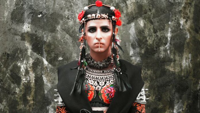 Trans Model Kami Sid all Set to Walk at the HUM Showcase '19 - Niche