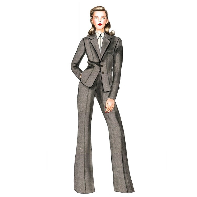 How to style a Power Suit- Niche Lifestyle 2019|Fashion