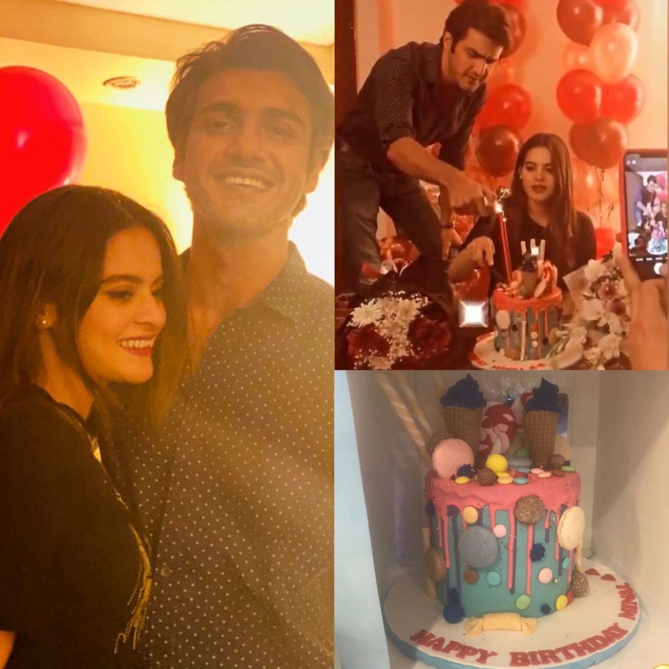 Inside Minal Khan’s at-home birthday celebration - Niche