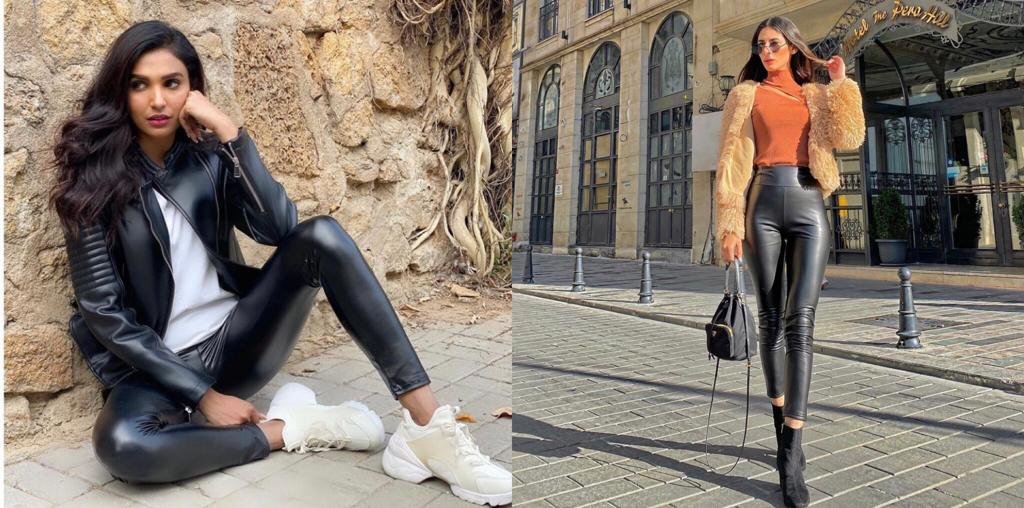 It's Leather Weather And Our Celebrities Know it| Niche