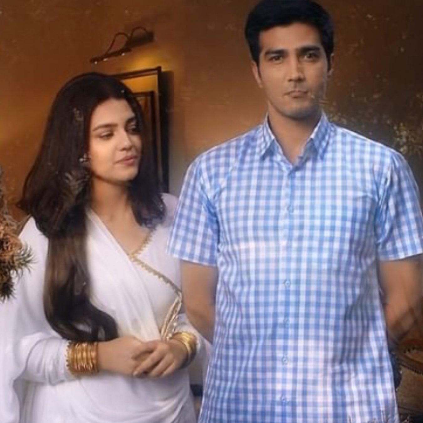 Zara Noor Abbas & Shahzad Sheikh pair up for ‘phaans’ - Niche
