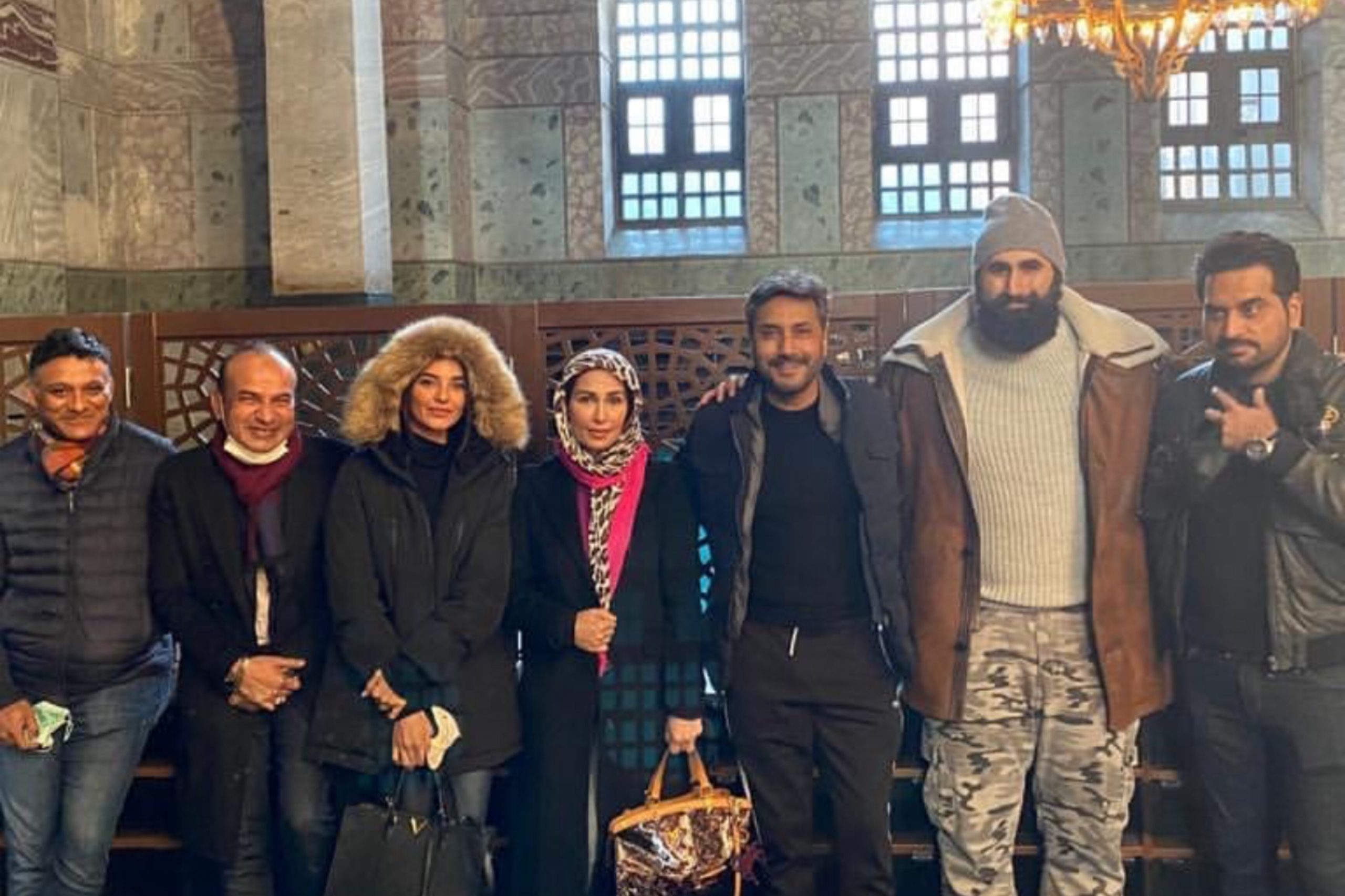 Celal Al gives Reema, Humayun & Adnan a warm welcome in Turkey - Niche