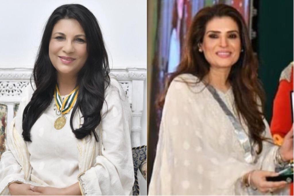 Resham responds to Sakina Samo's criticism for her winning the Pride of ...