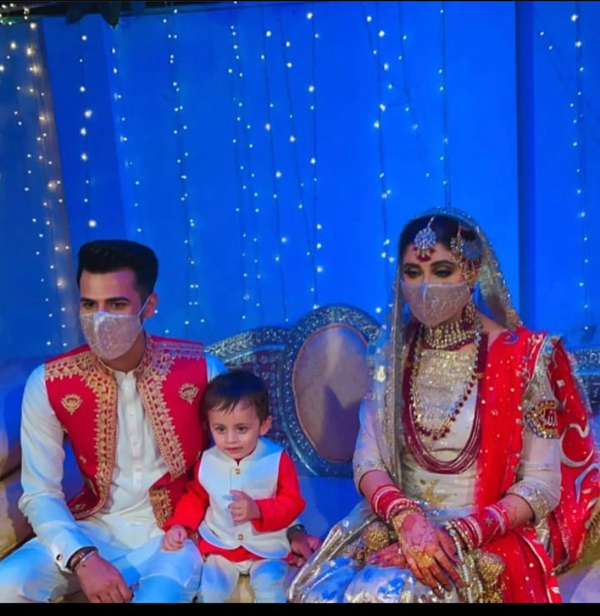 Famous TikTok stars Zulqarnain and Kanwal Aftab just got married Famous TikTok stars Zulqarnain and Kanwal Aftab just got married