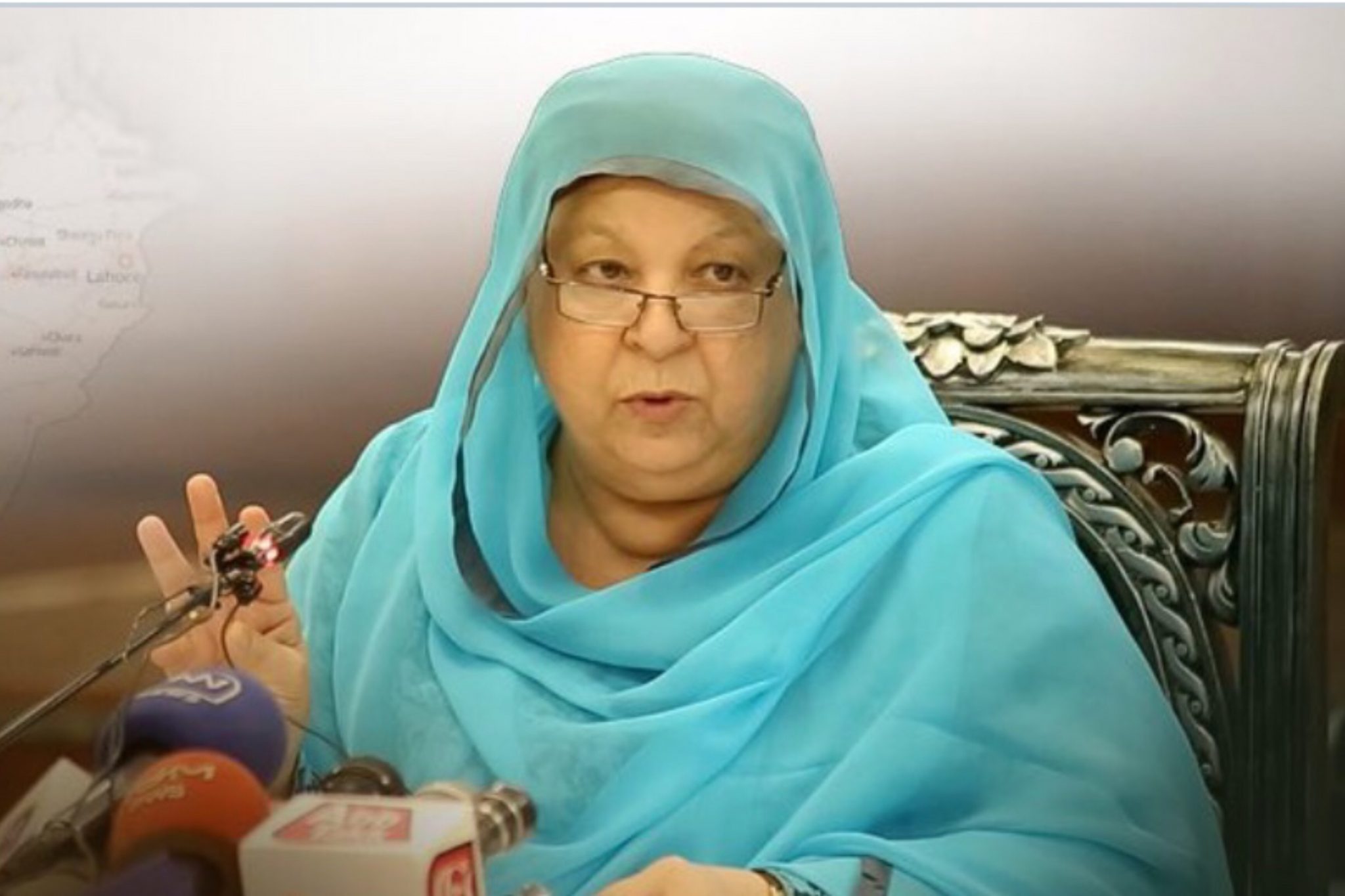 Nation praises Dr. Yasmin Rashid for working tirelessly while battling ...