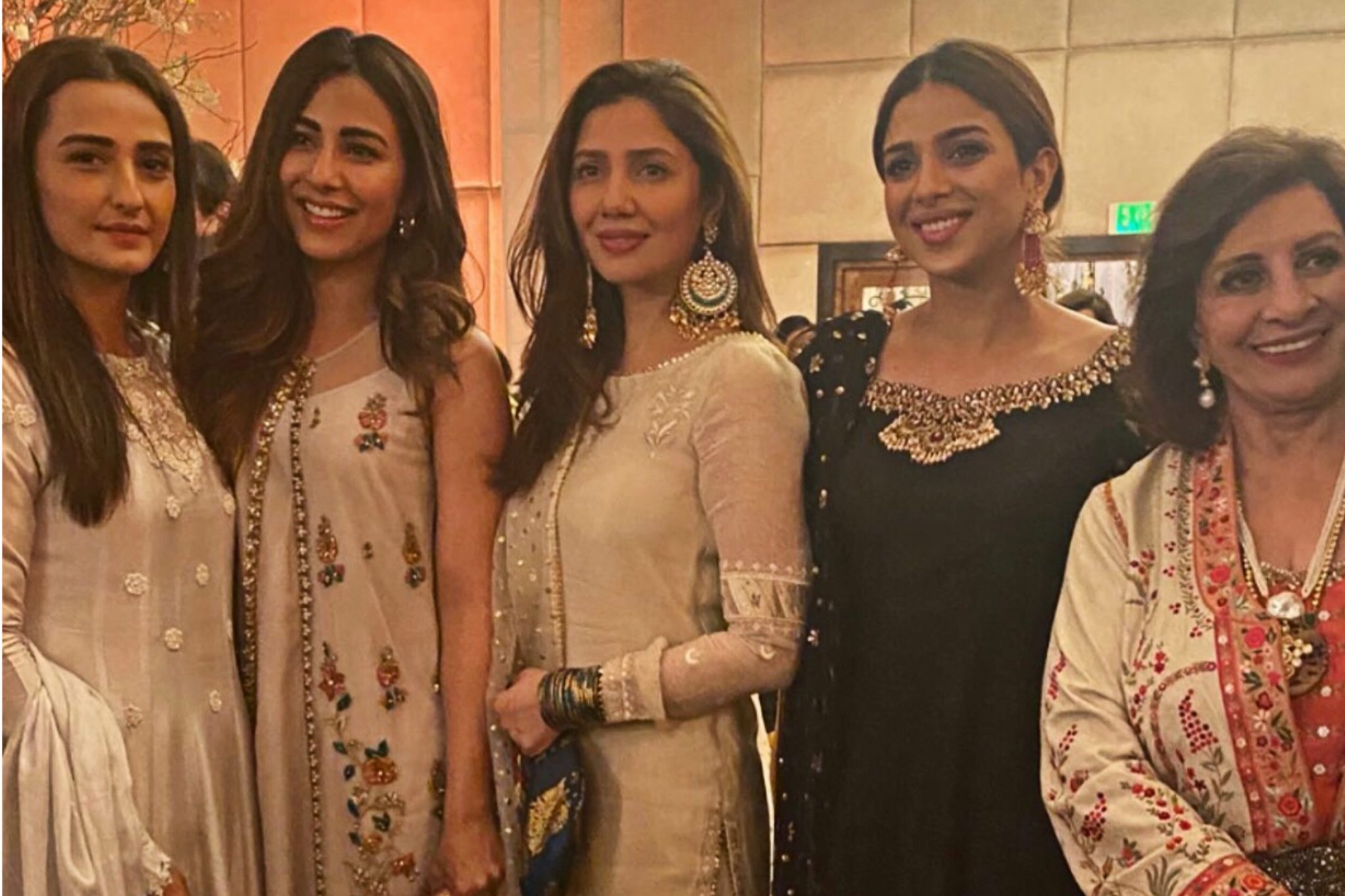 Sultana Siddiqui’s grandson’s star-studded reception - Niche