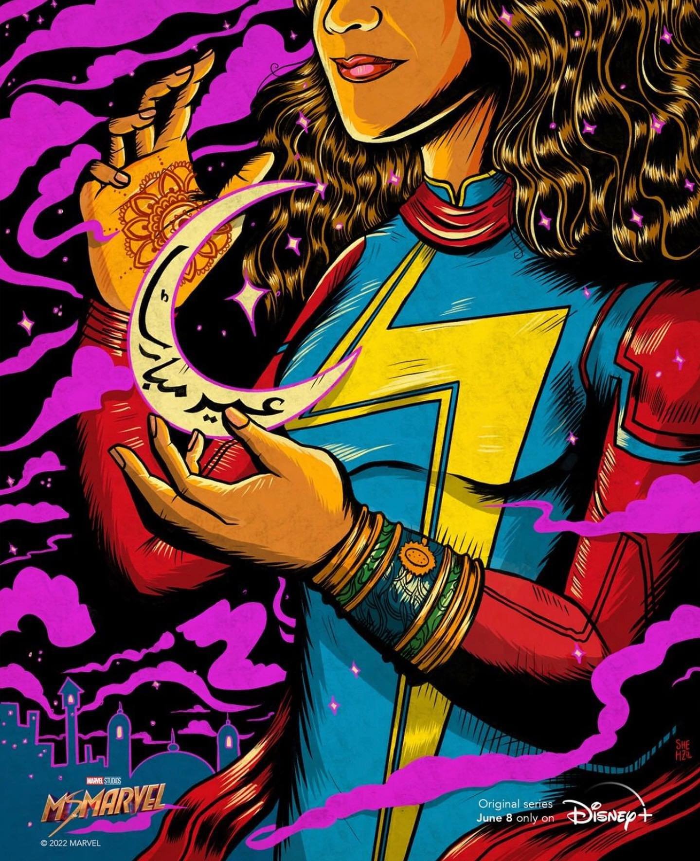 Ms. Marvel is ready to give us a good dose of South Asian representation