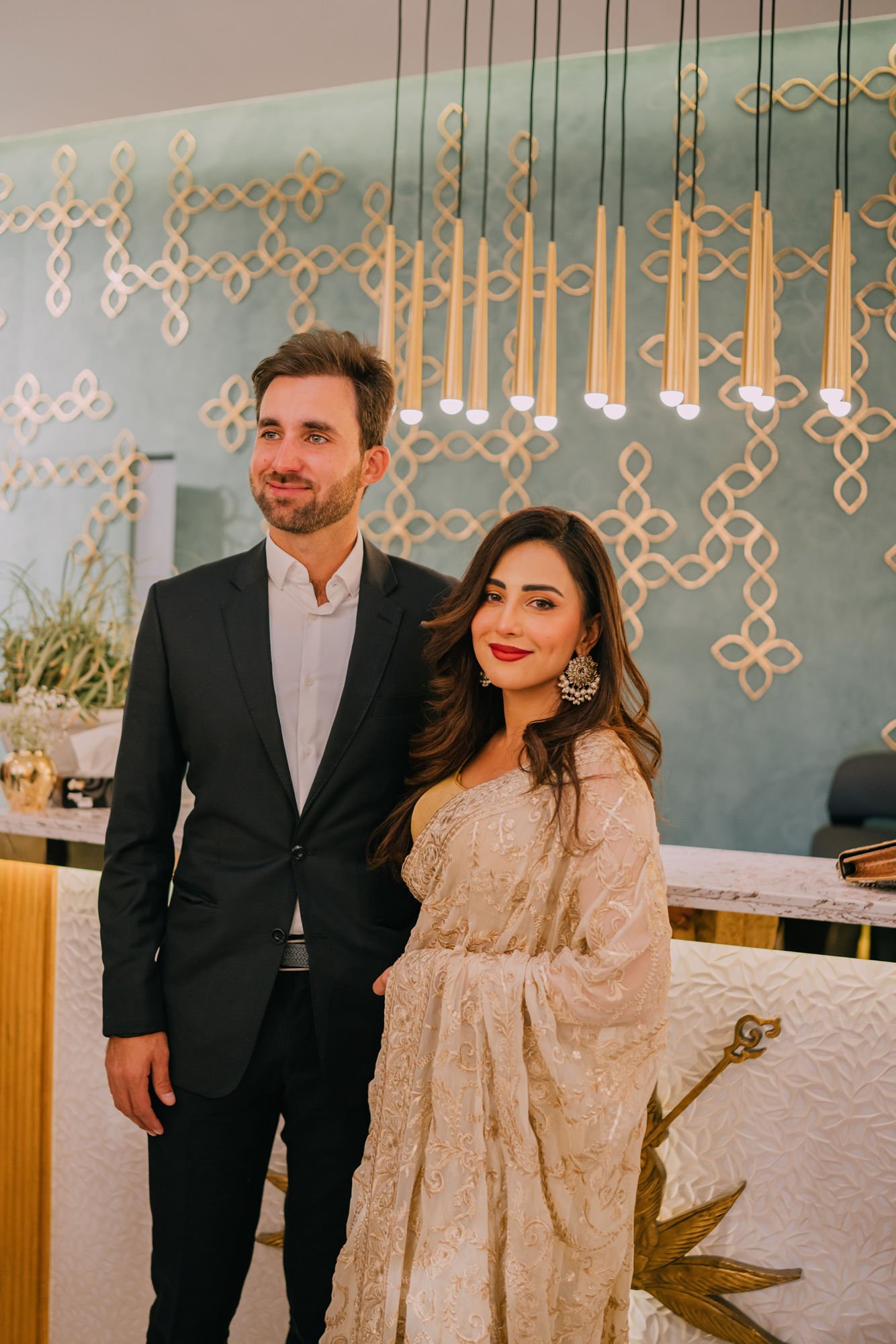 Designer Extraordinaire - Mohsin Naveed Ranjha has swept Karachi with ...