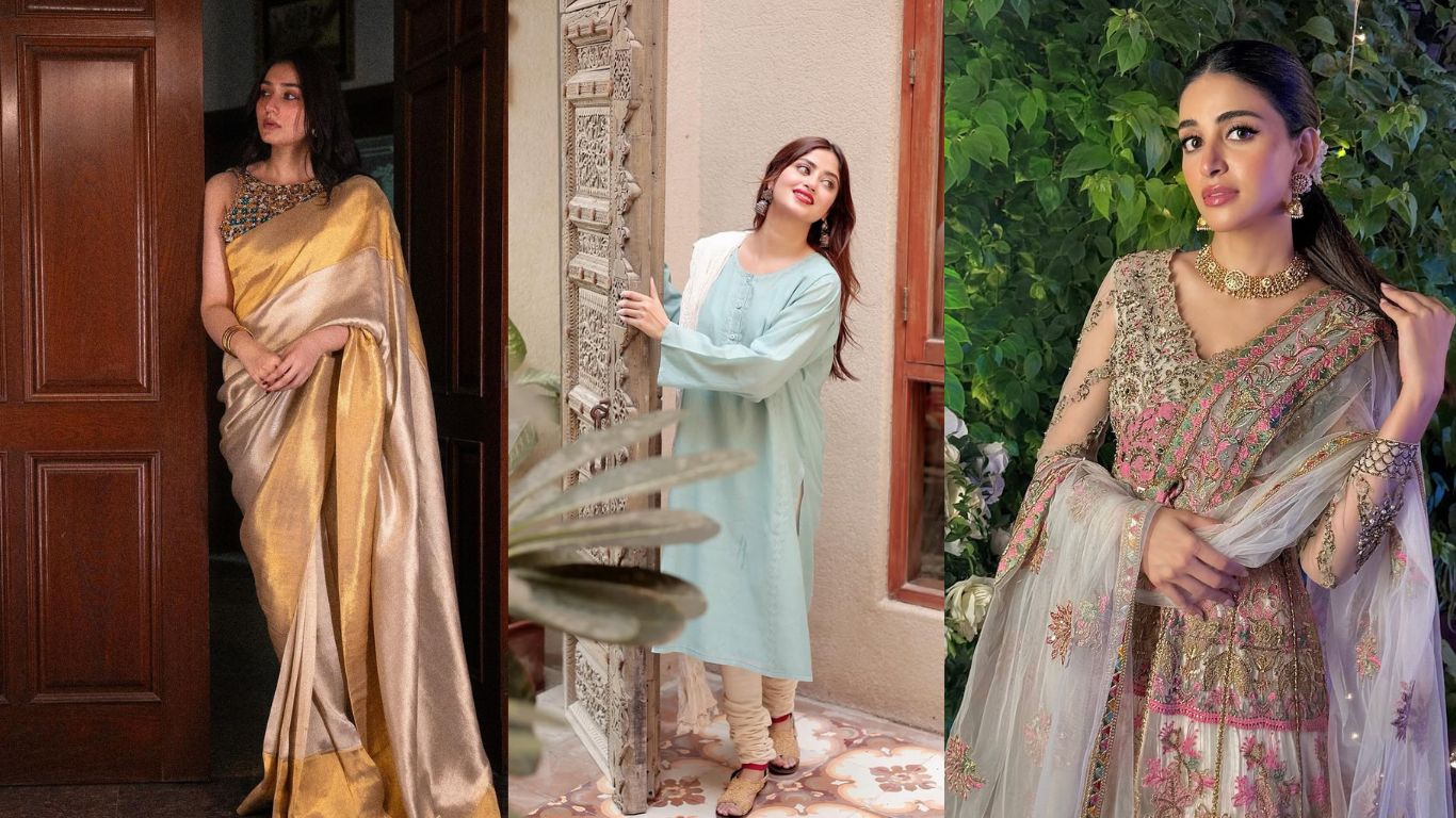 Kubra Khan, DureFishan, Sajal Aly: celebrating the actresses who ...