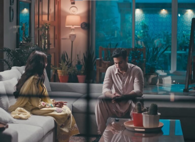 "Pure and innocent": Rabbiya, Mudassir’s romance offers soft relief in ...