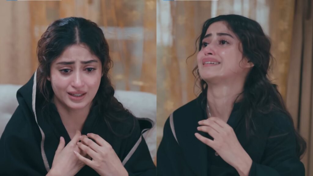 "Chills down the spine": Sajal Aly leaves the internet speechless with ...