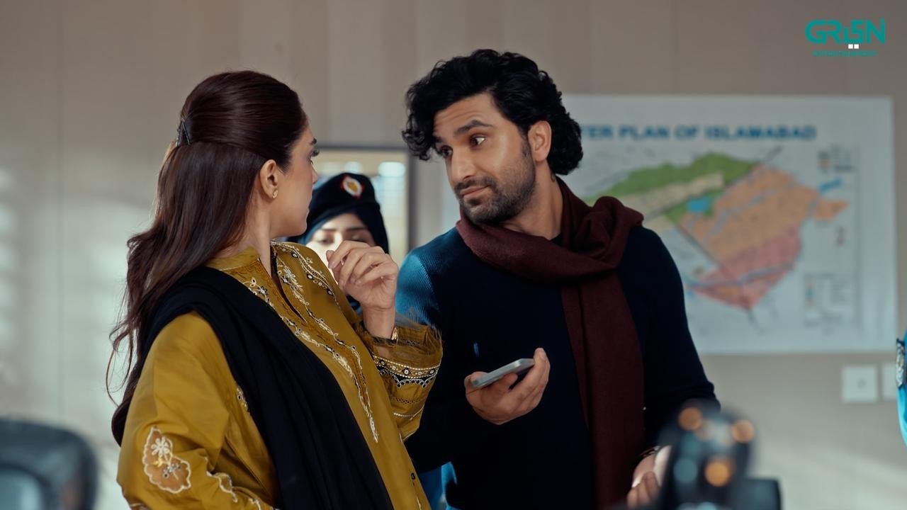 Ahad Raza Mir and Maya Ali Are Giving Romance a New Mood in Aik ...